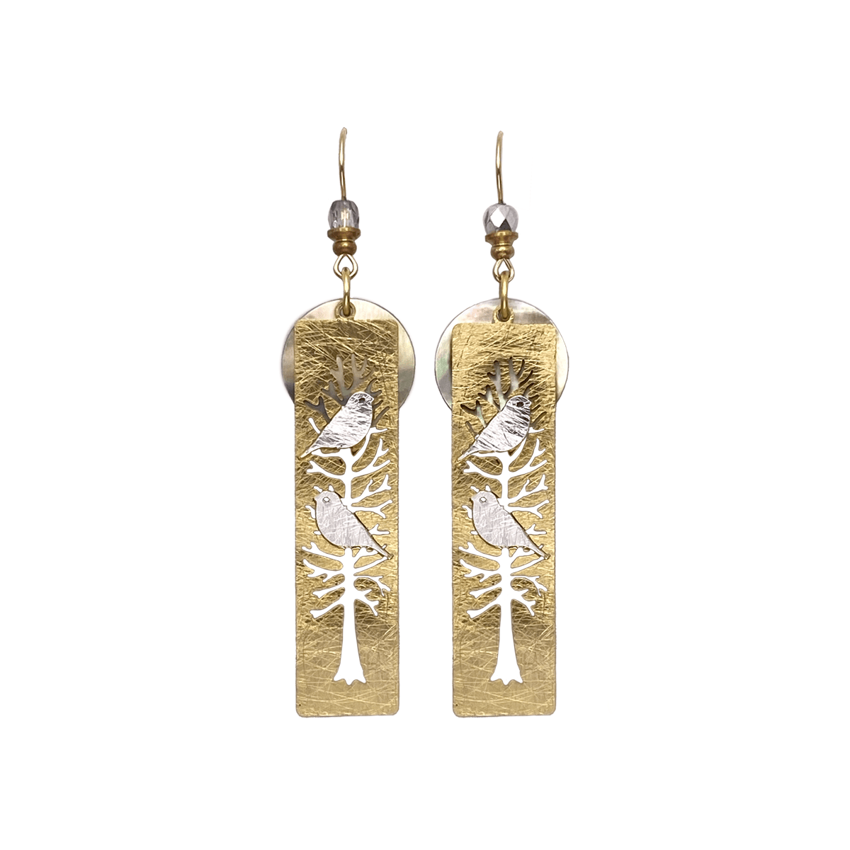 Birds Of A Feather: Two Tone / Fish-hook