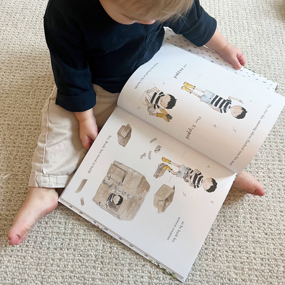 Build Book by Emily Lex
