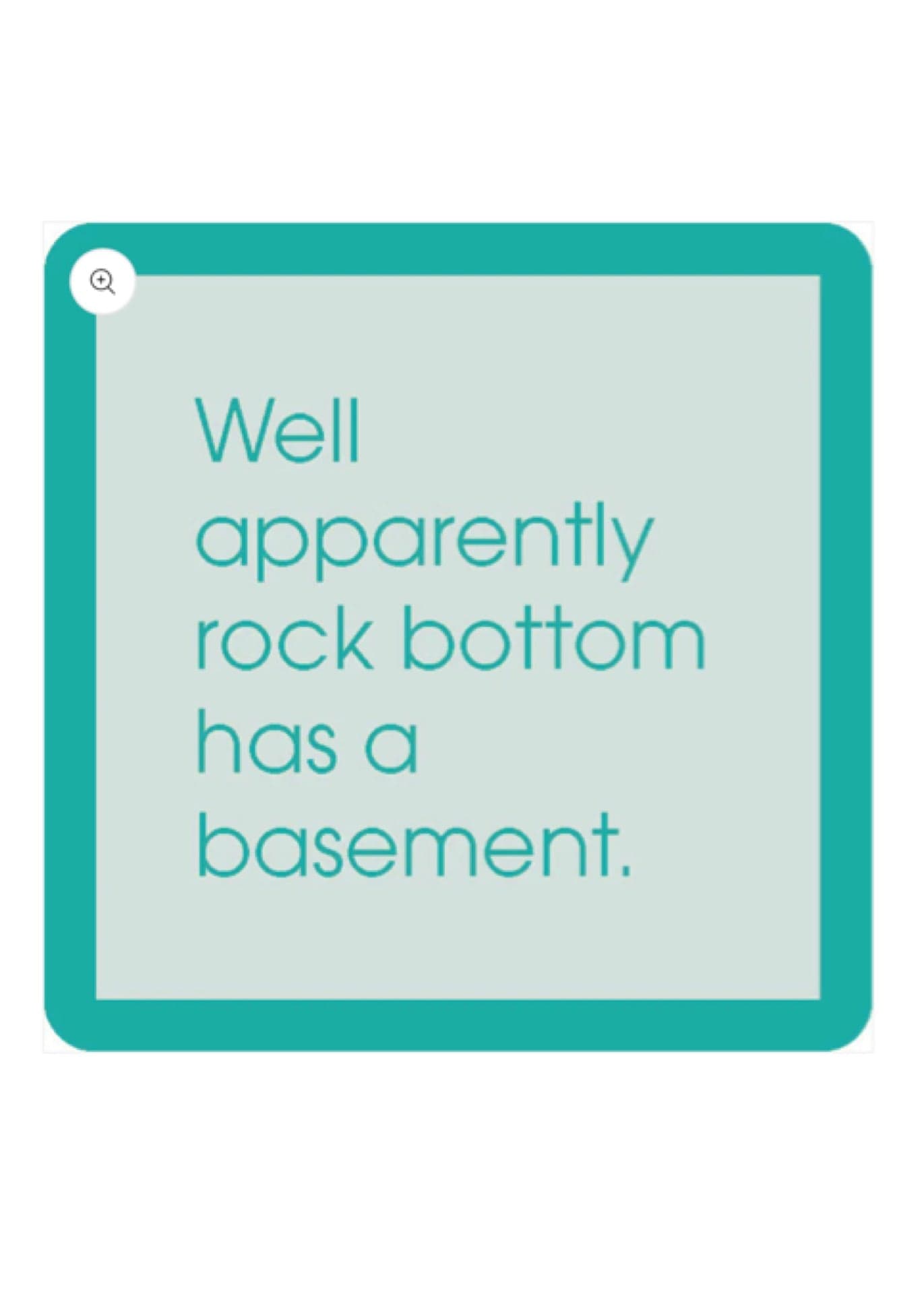 Coaster - Rock Bottom