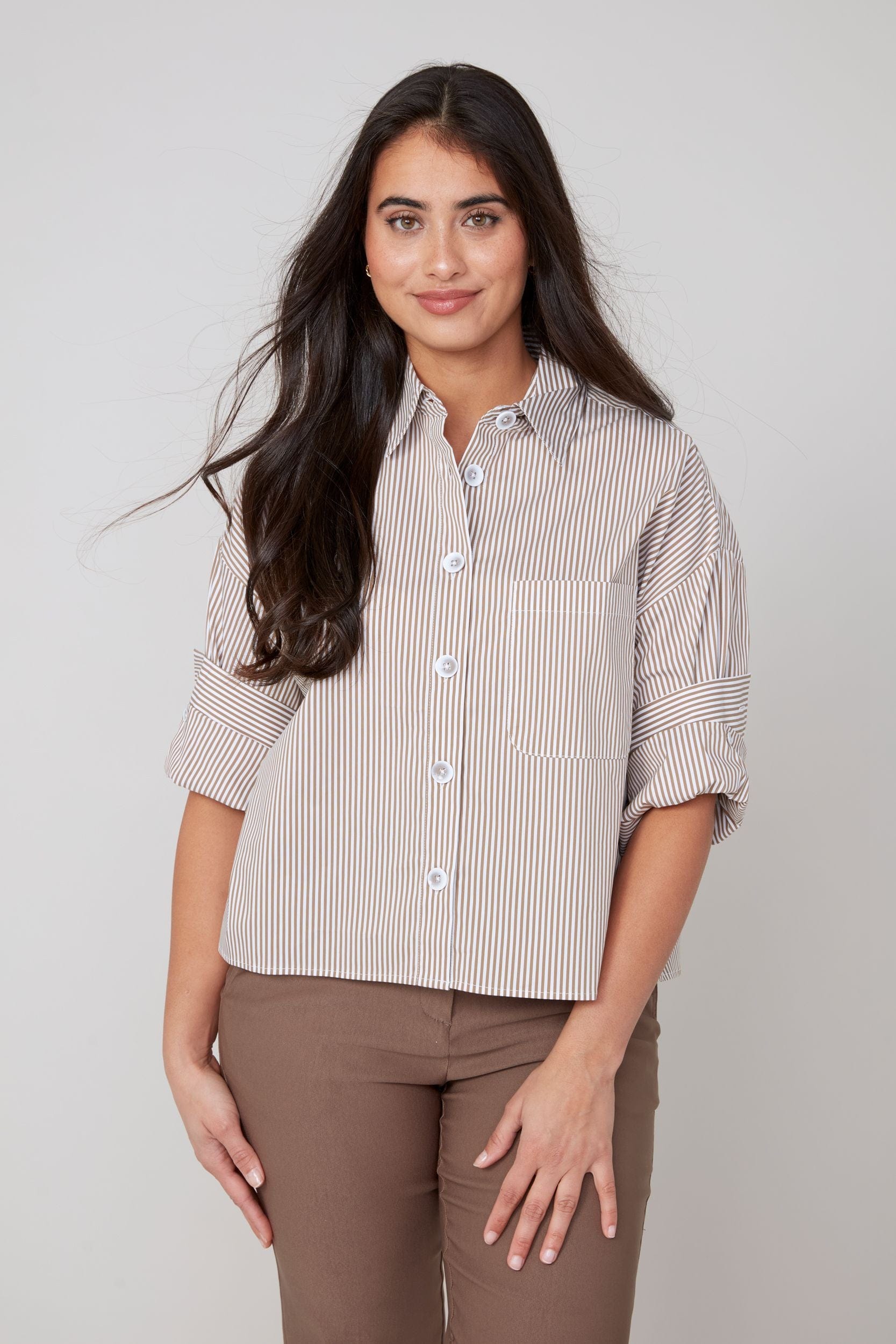 Felicity Stripe Top