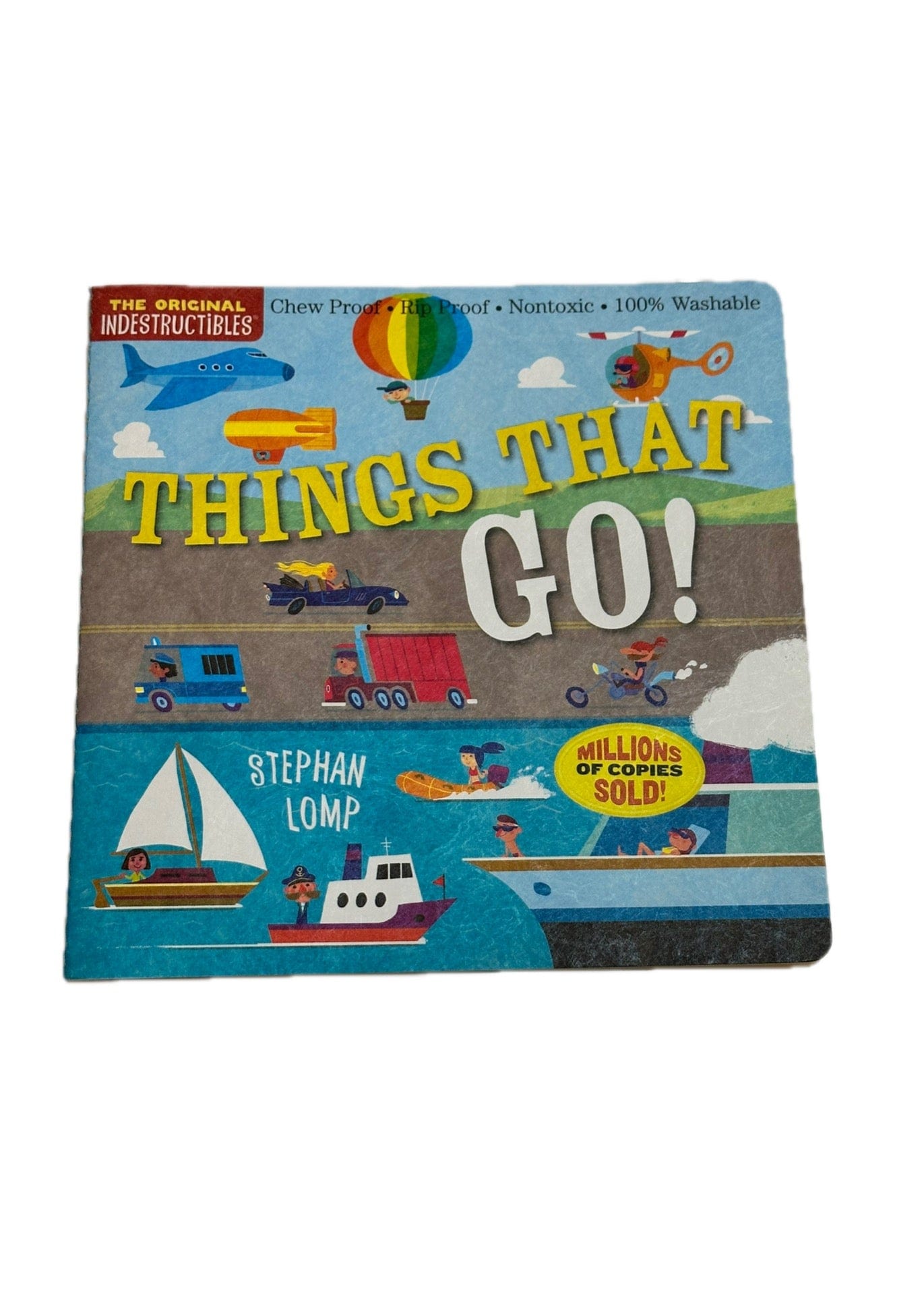 Indestructibles:Things That Go