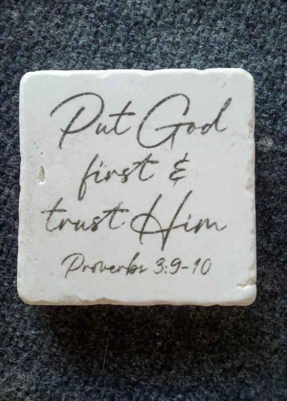 Large Scripture Stone from Ephesus – Mattie B's Gifts & Apparel