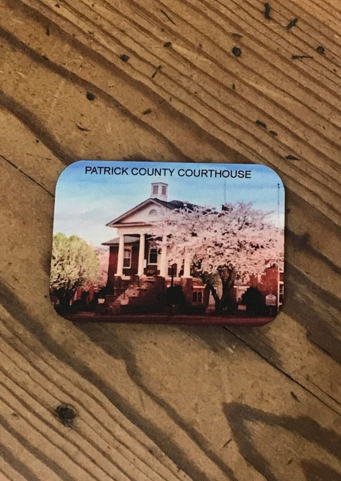 Patrick County Courthouse Magnet – Mattie B's Gifts & Apparel