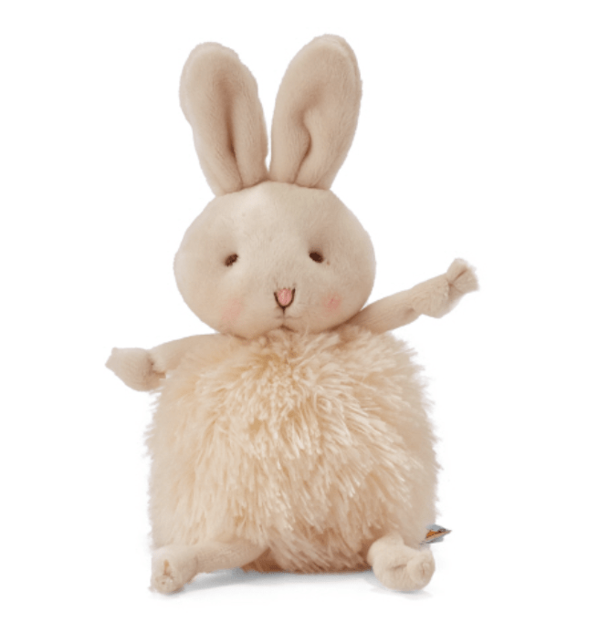 Roly Poly Bunny Plush